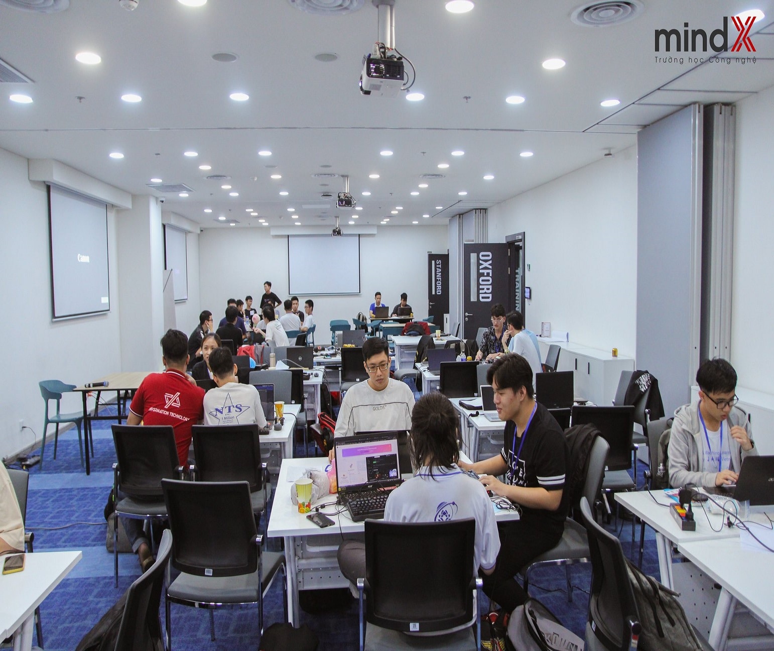 Khóa học Blockchain Developer - MindX Technology School