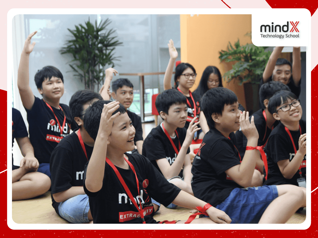 Khóa học Visual Creation (mỹ thuật sáng tạo) tại MindX Technology School