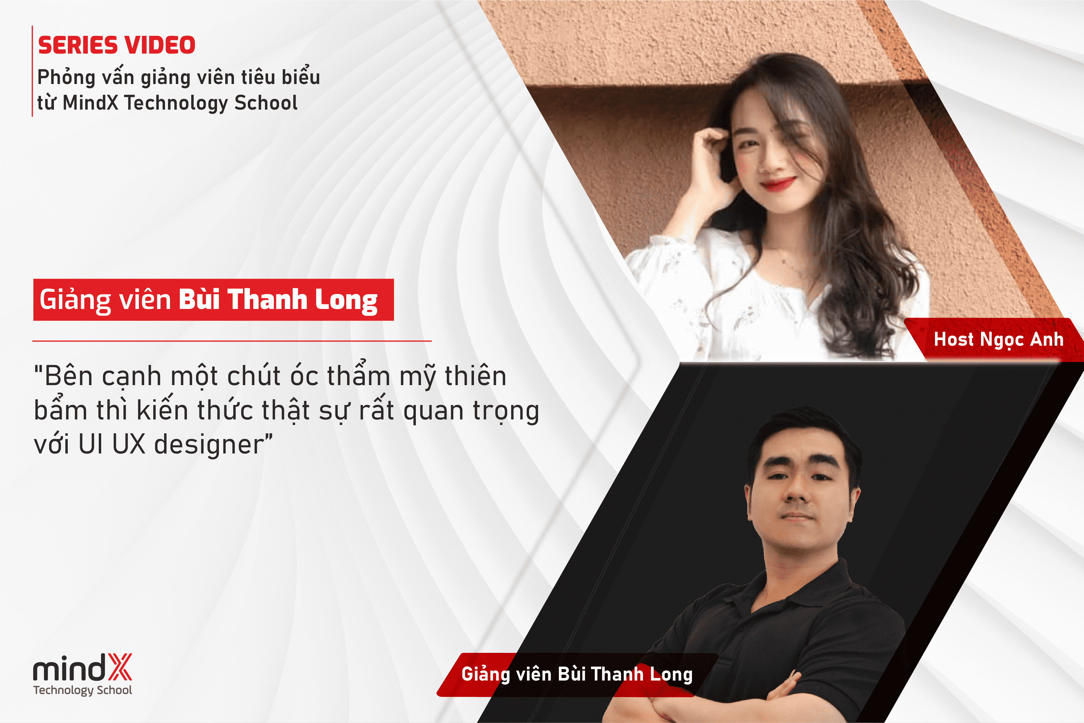 Giảng viên Thanh Long (Leo Bui): “Bên cạnh một chút óc thẩm mỹ thiên ...