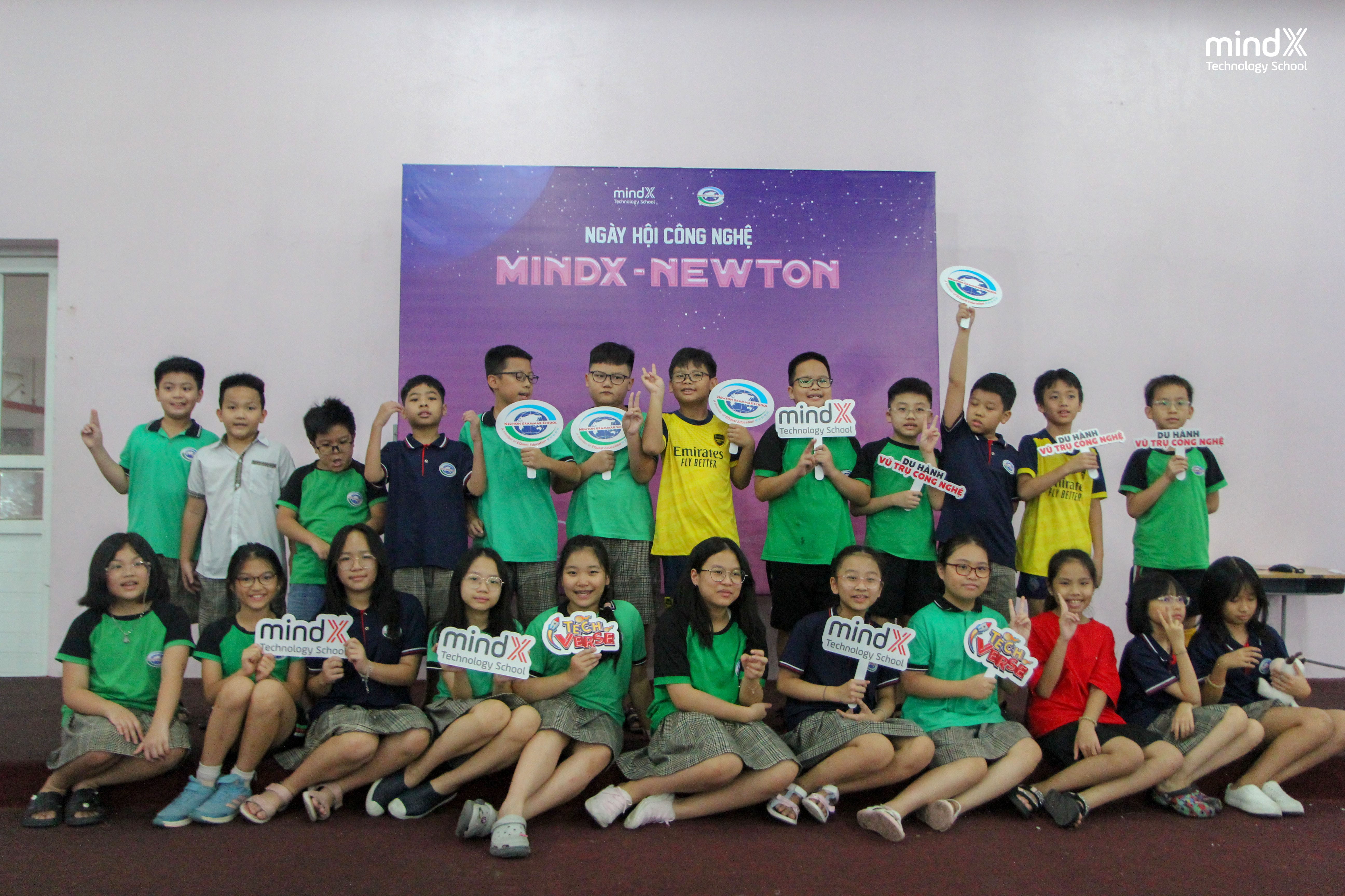 Khuấy đảo ngày hội công nghệ MindX - Newton - MindX blog