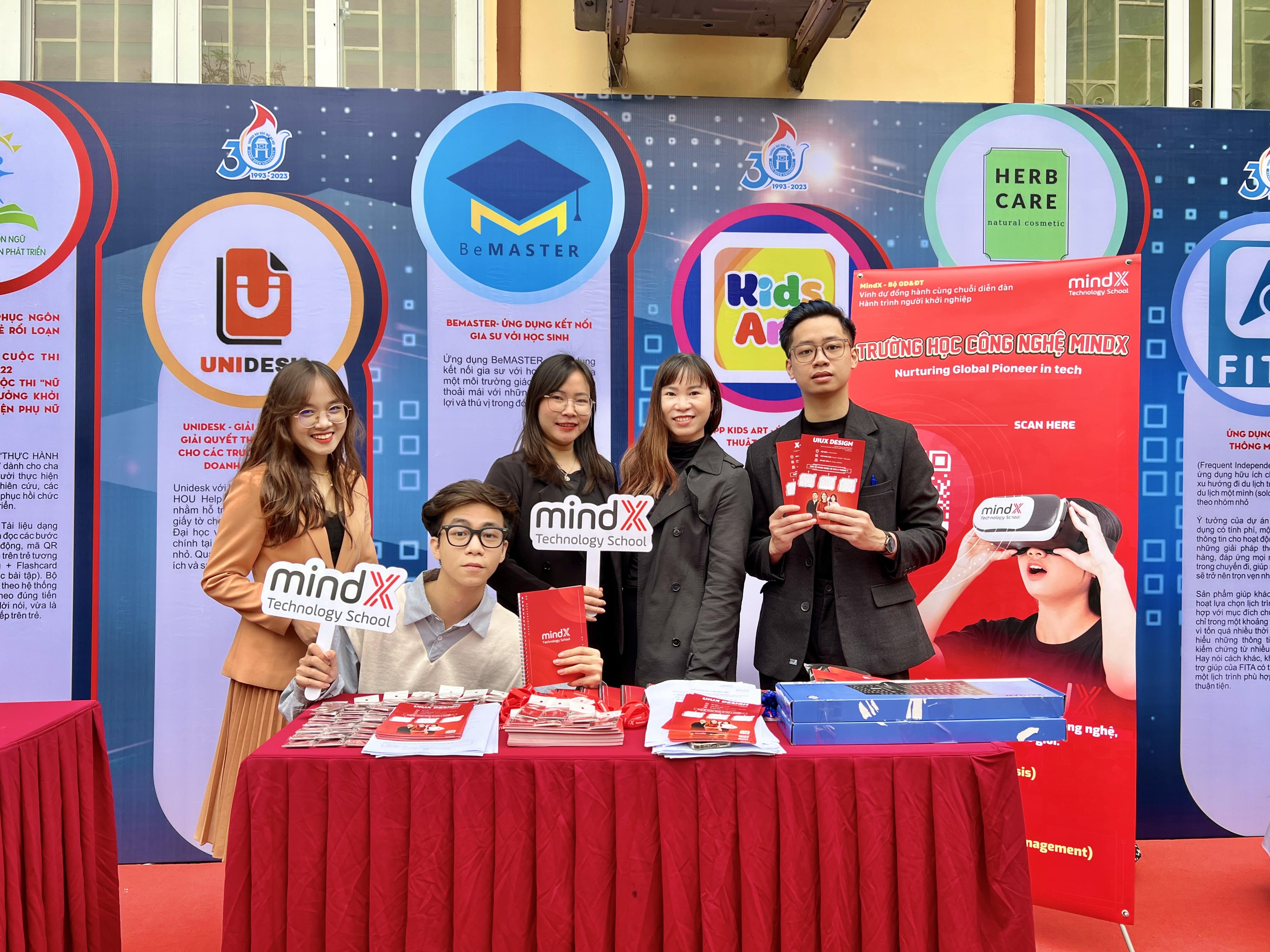 MindX Technology School - Đồng hành cùng Bộ GD&ĐT trong chuỗi sự kiện ...