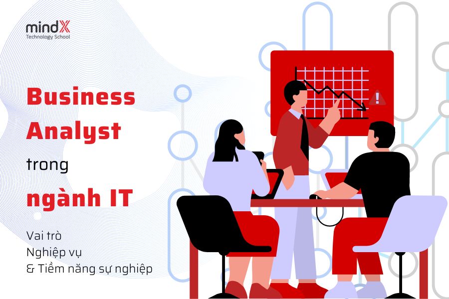 BA là gì trong IT? Vai trò & các kỹ năng của IT Business Analyst - MindX blog