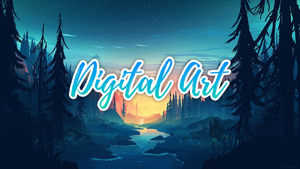 Digital Art là gì? 3 tố chất & cơ hội nghề nghiệp ngành Digital Art ...