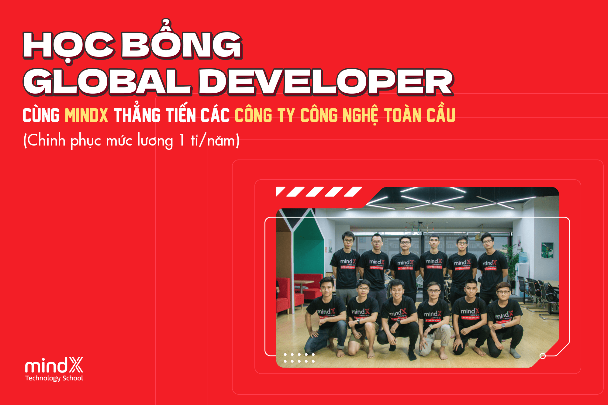 Global Developer: Học bổng toàn phần đưa lập trình viên Việt ra thế ...