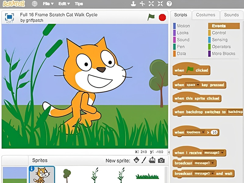Scratch là gì? Các đặc điểm & ứng dụng của phần mềm Scratch - MindX blog
