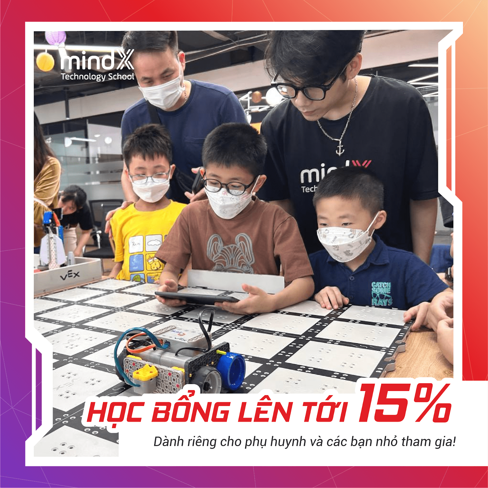 Có nên cho con học lập trình Robotics tại trường học công nghệ MindX ...