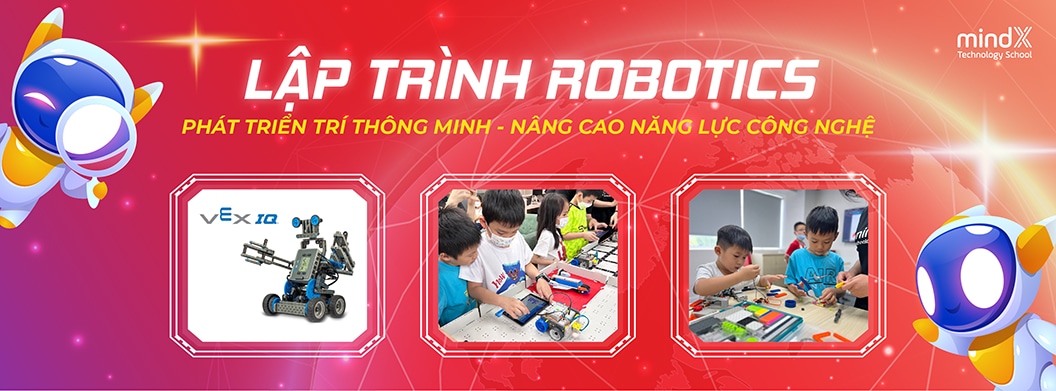 Học lắp ráp Robot tại TP.HCM: Top +5 trung tâm đào tạo tốt nhất - MindX ...