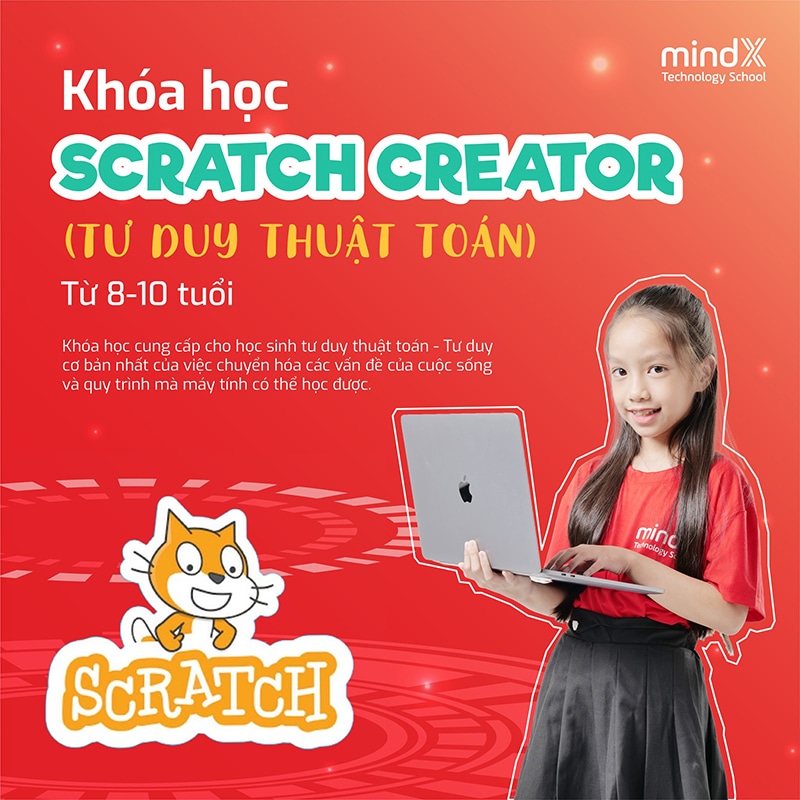 Khóa học STEM lập trình Robotics & Scratch cho trẻ em - MindX - MindX blog
