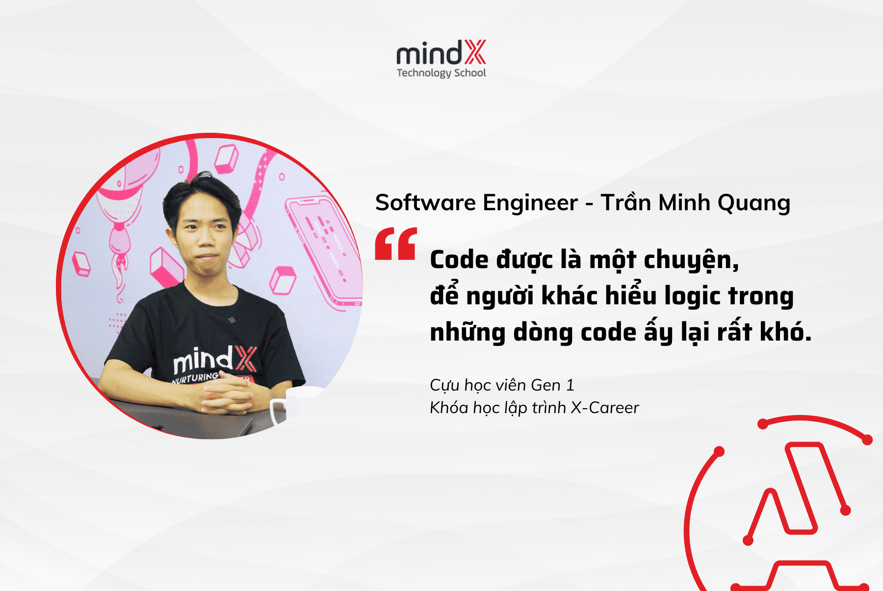 Lập trình… “Code được là một chuyện, để người khác hiểu logic trong ...