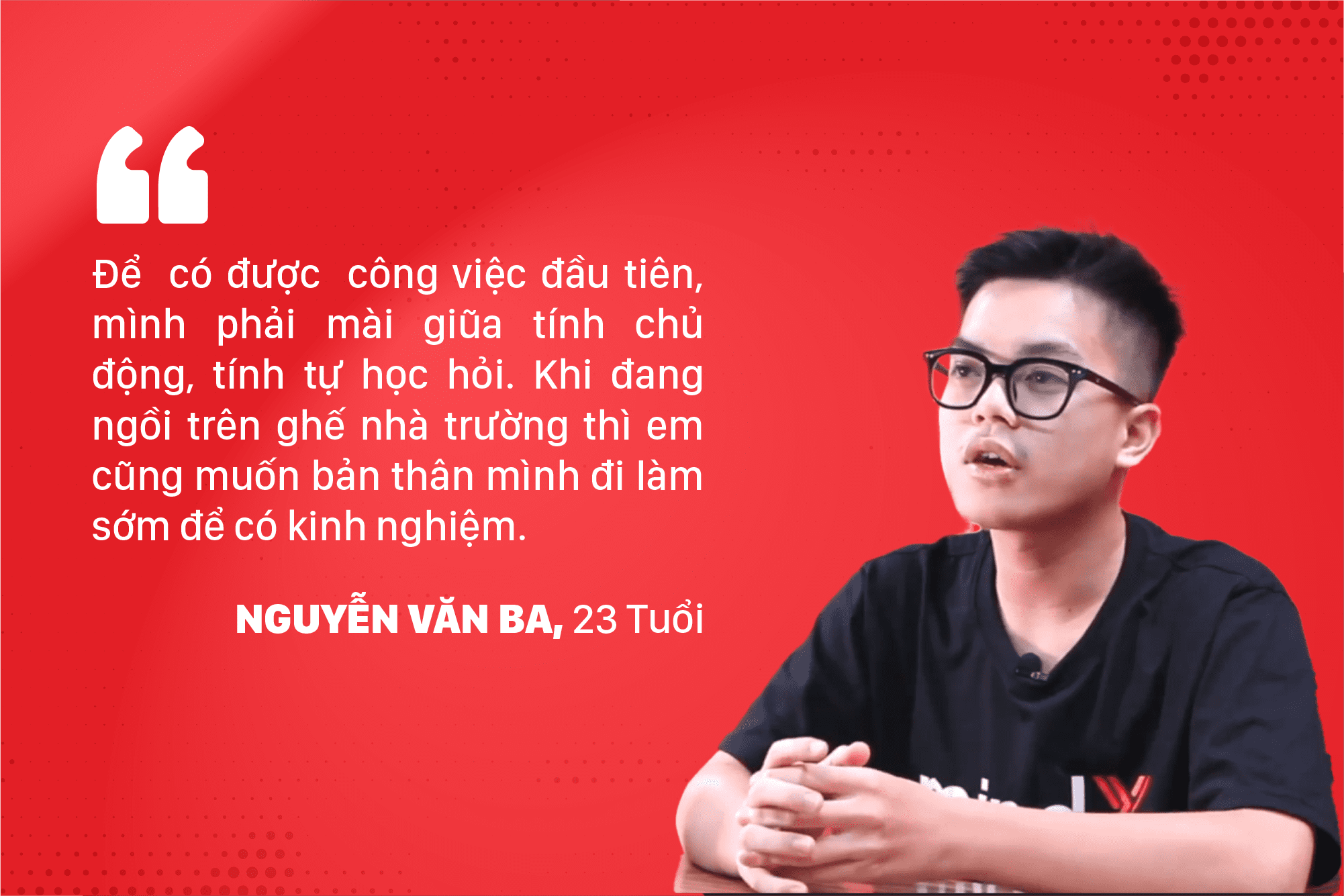 Nguyễn Văn Ba - Hành trình trở thành lập trình viên quốc tế của chàng ...