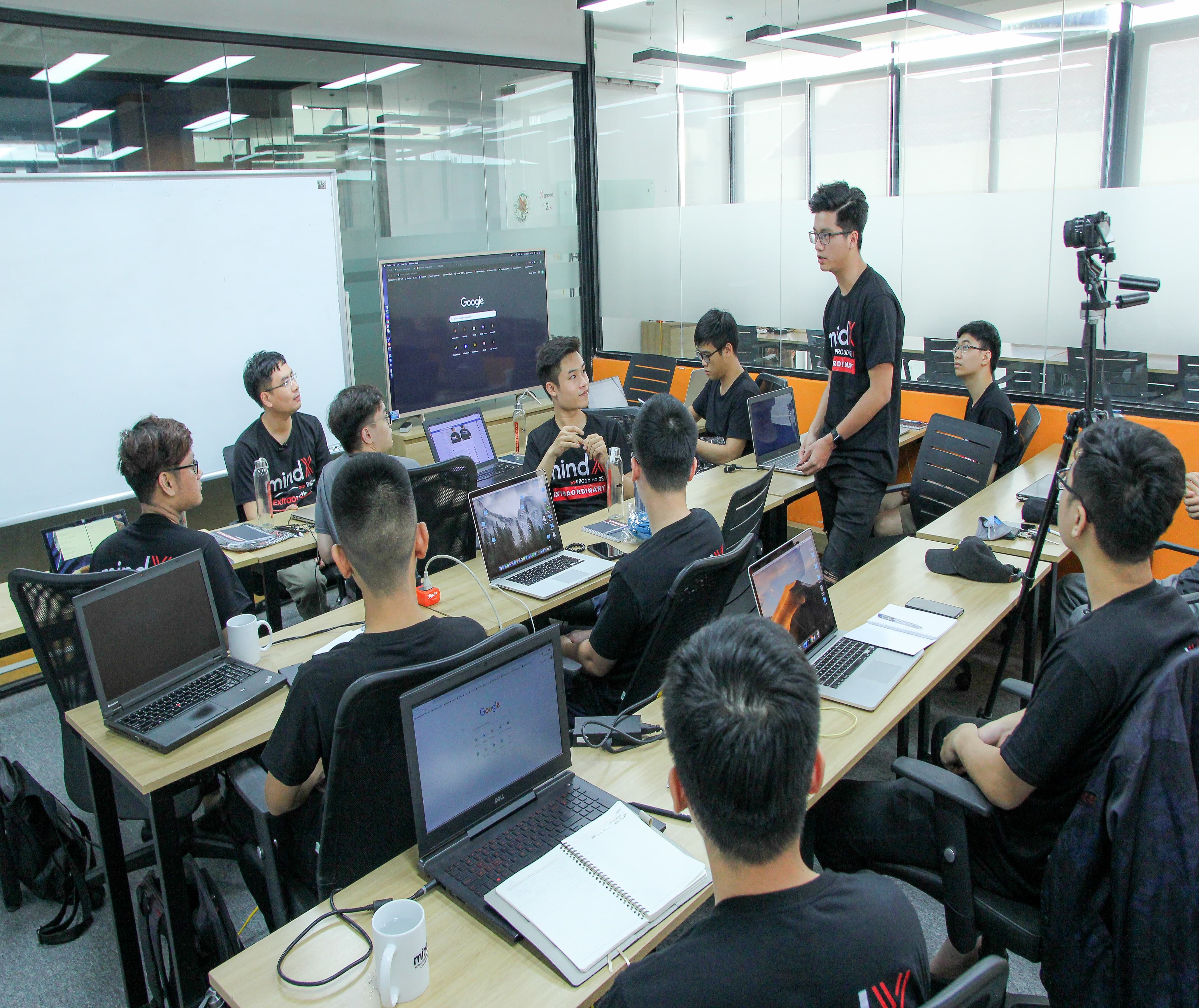 Khóa học Blockchain Developer - MindX Technology School