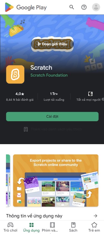 Cách tải Scratch trên máy tính/điện thoại & Hướng dẫn cài đặt - MindX blog